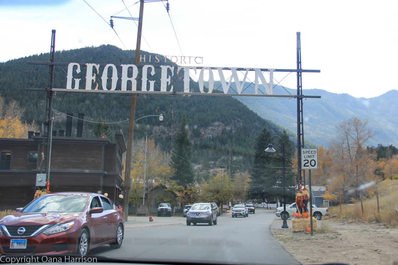 Golden Aspens in Georgetown, Colorado – Great Escapetations
